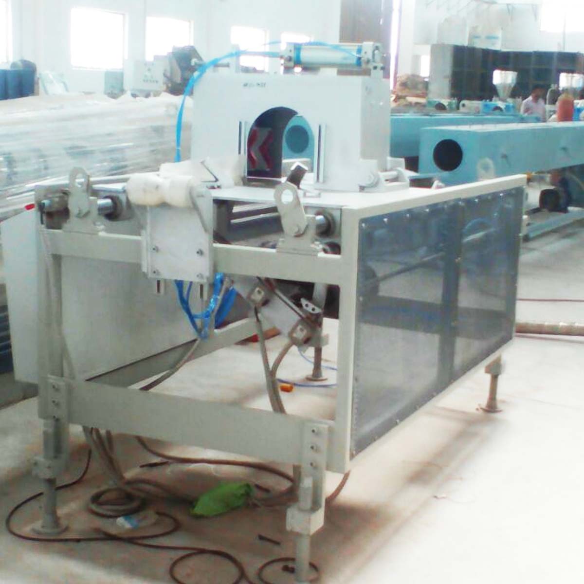CPVC Pipe Extrusion Line Manufacturers in Gujarat, CPVC Plastic Pipe ...