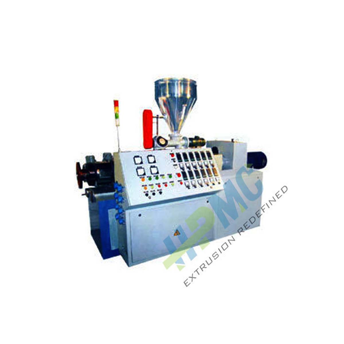 Conical Twin Screw Extruder for PVC Pipe Manufacturers in Chennai ...