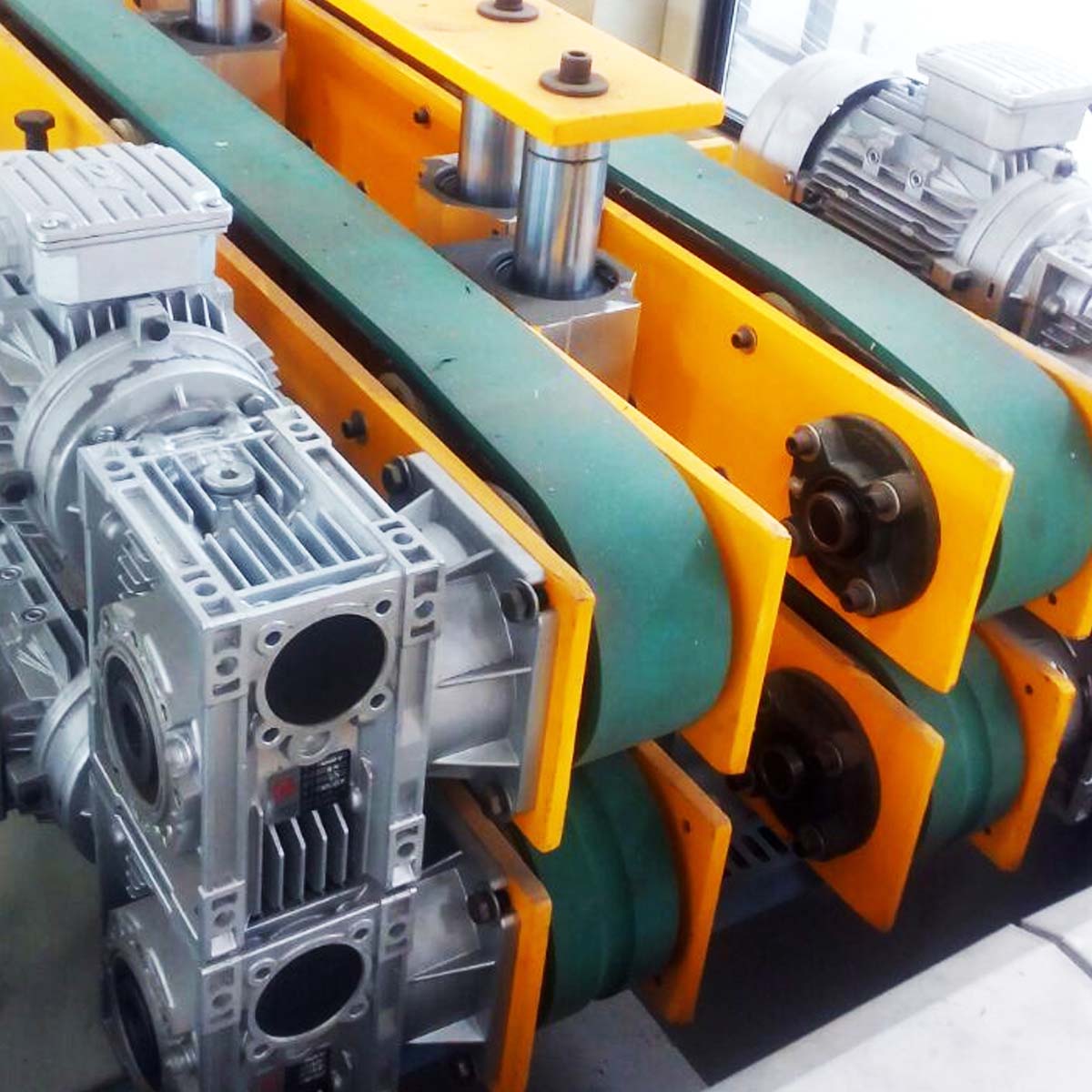 PVC Dual Pipe Machine