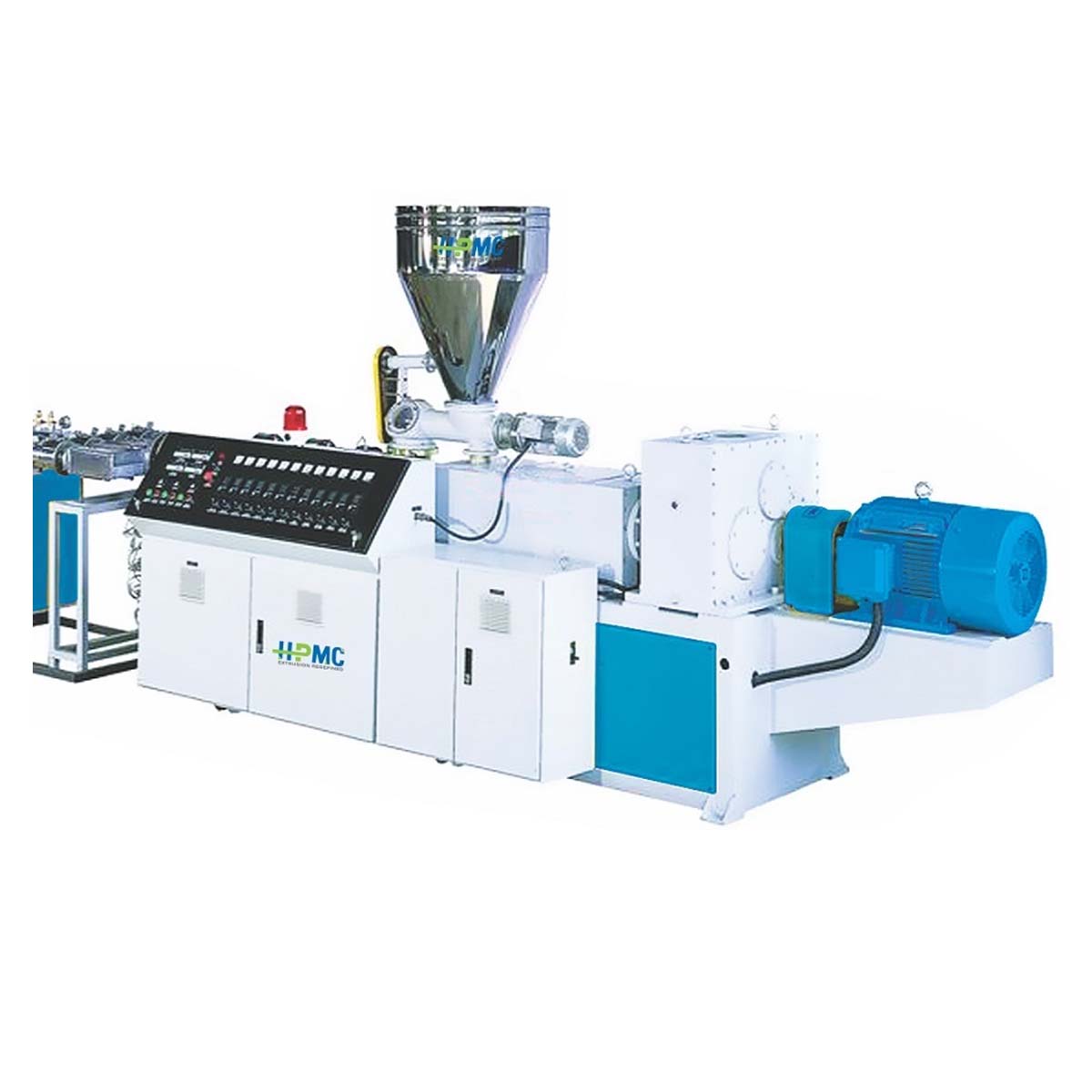 PVC Dual Pipe Machine