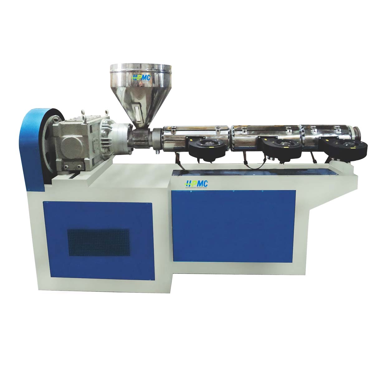 PVC Pipe Single Screw Extruder Manufacturers in Gujarat, Semi-Automatic ...